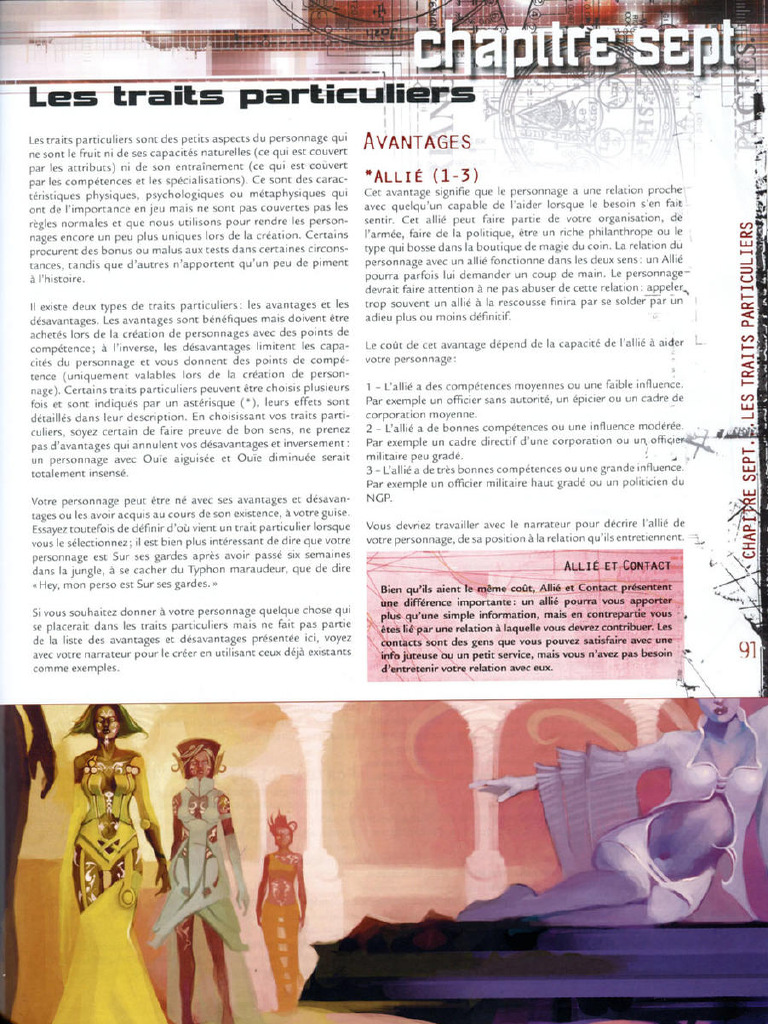 Avantage Et Désavantage | PDF