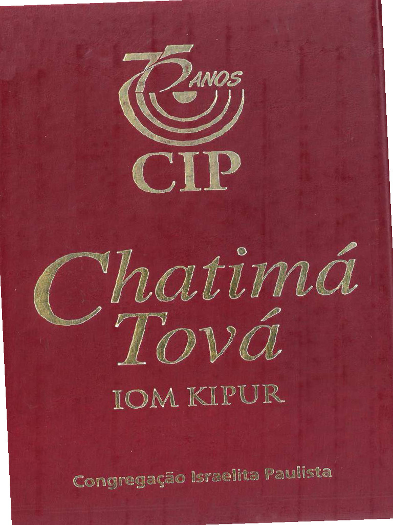 Chatima Tova Iom Kipur | PDF