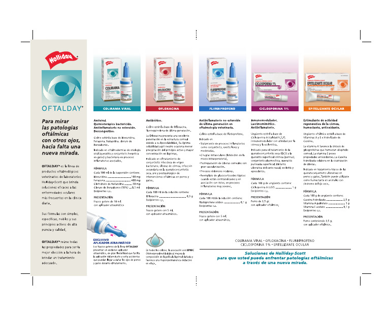 9-90-0842 D - Fo. Oftalday (Linea Completa) Interior | PDF