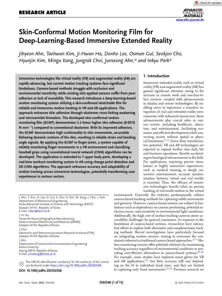 2025 - Skin Conformal Motion Monitoring Film For Deep Learning Based ...