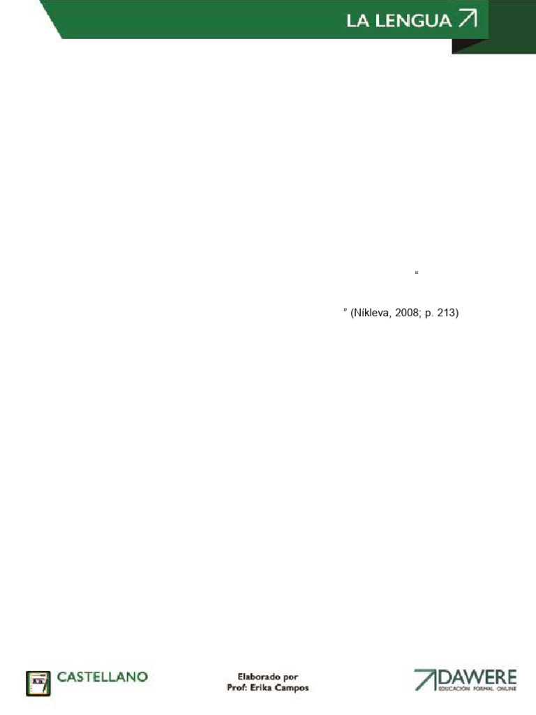 Tema 3 Lectura 1 | PDF | Escritura | Comunicación