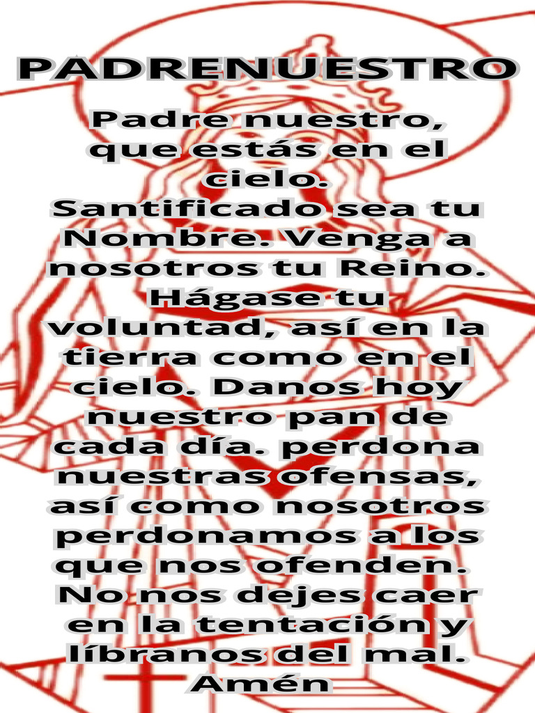 Padre Nuestro y Credo | PDF