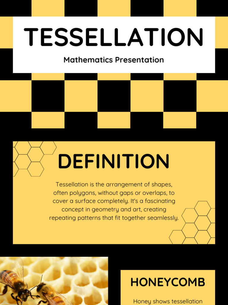 Understanding Tessellation in Geometry | PDF