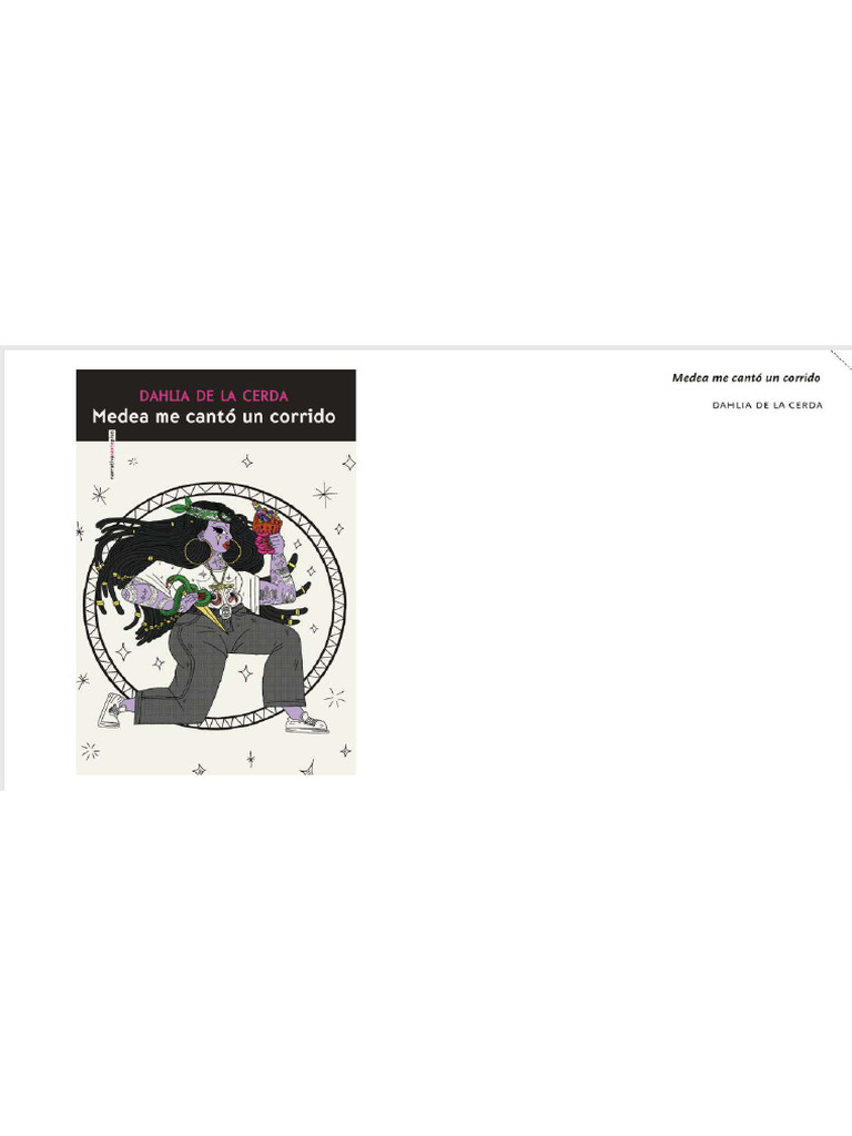 Medea Me Cantó Un Corrido | PDF