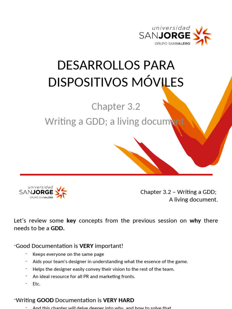 Chapter 3 - The GDD (Part 2) | PDF