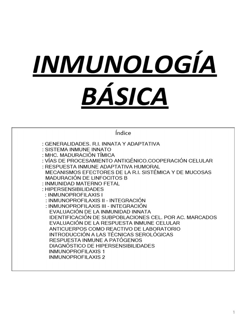 inmuno teóricos (2) | PDF | Sistema complementario | Receptor de peaje