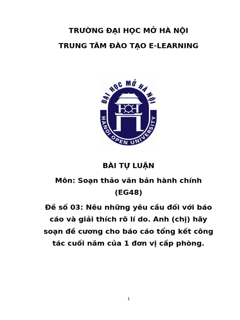 Đề 3- STVB | PDF