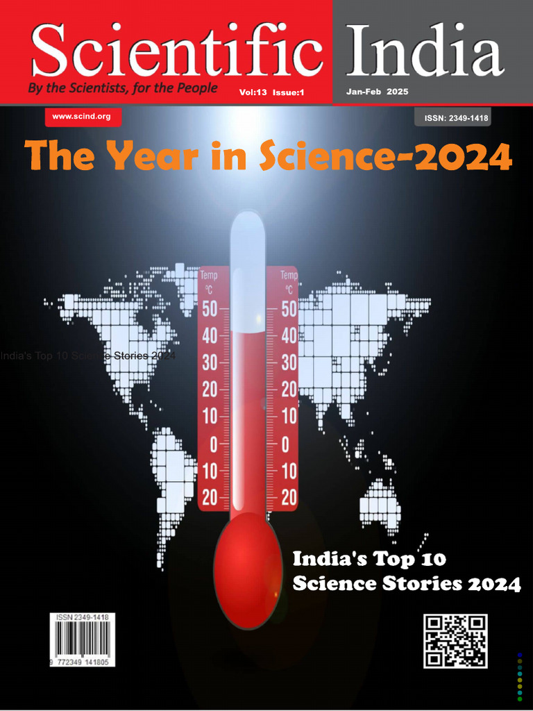 Scientific_India_-_Vol_13_Issue_1_JanuaryFebruary_2025_-_Scientific_India | PDF