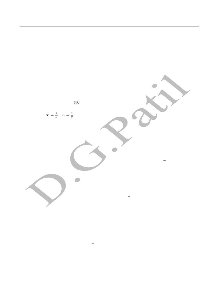 Sound Waves Pdf Pdf Waves Oscillation