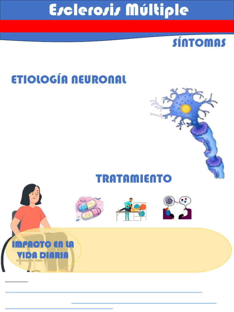 Infografias Sobre Esclerosis Multiple y Trastorno Psicótico | PDF | Esclerosis múltiple | Psicosis