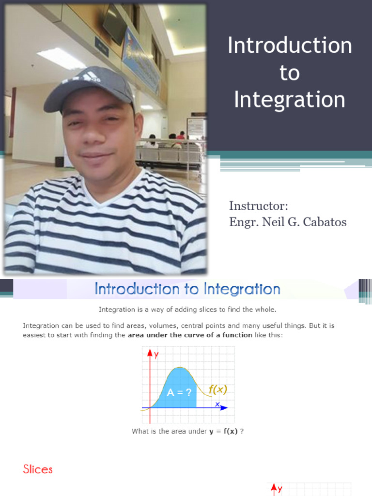 1.a Introduction To Integration | PDF