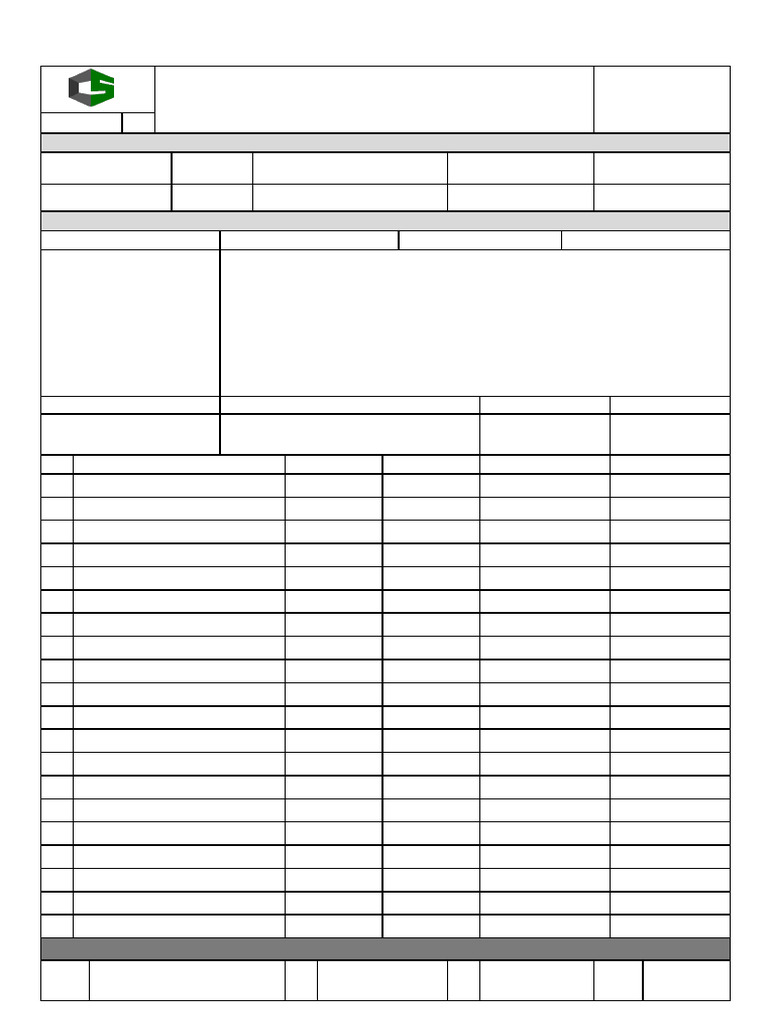 Registro de Inducción CSSA - Contratistas 2023 | PDF