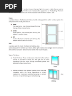 Sill and Lintel Levels in Construction | PDF | Framing (Construction ...