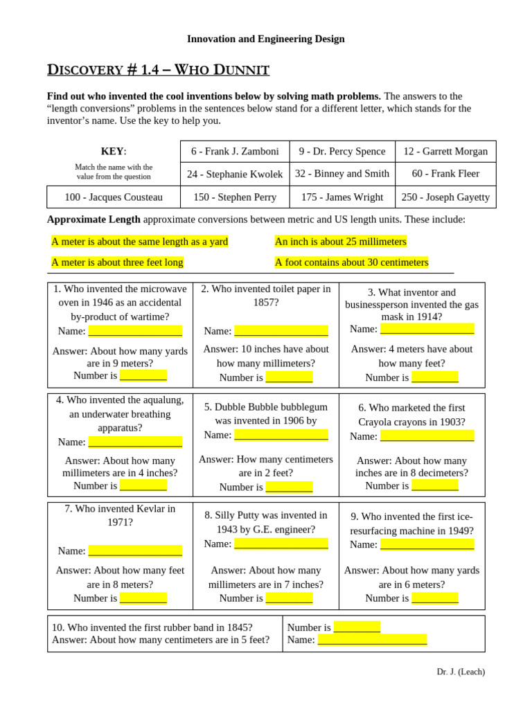 IED Discovery 1.4 | PDF