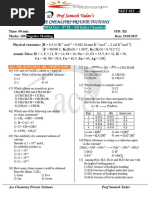 ACS Study Guide | PDF | Chemistry | Physical Chemistry