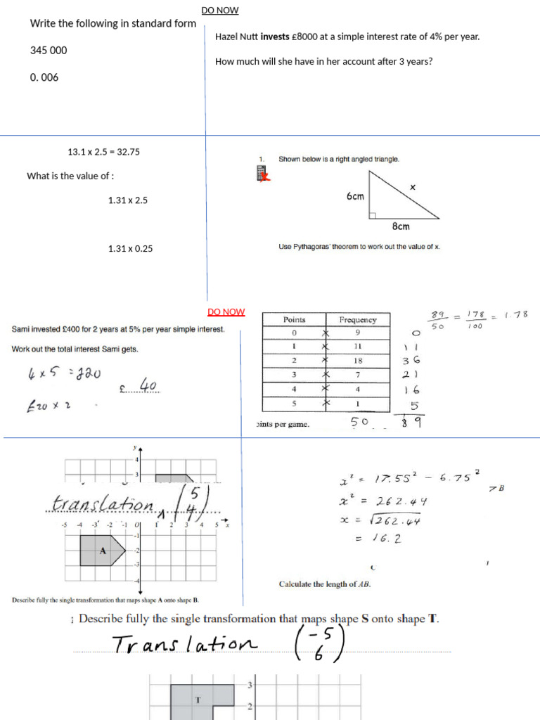 Solving Worded Problems 2 | PDF