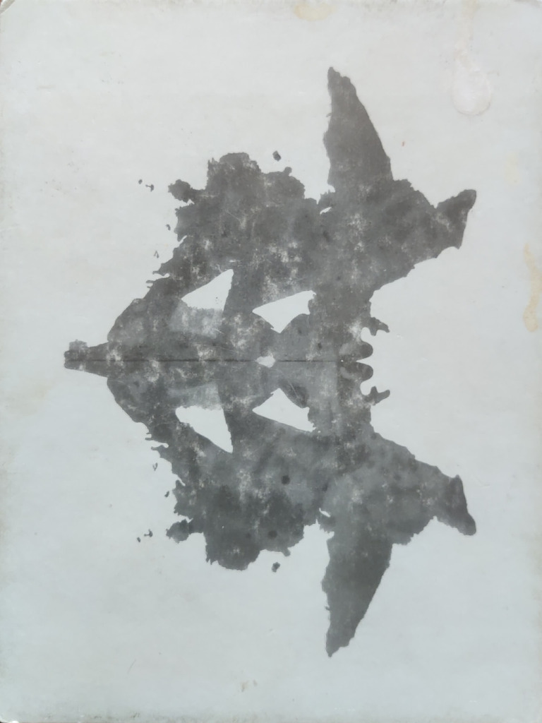 Rorschach Cards 1 | PDF