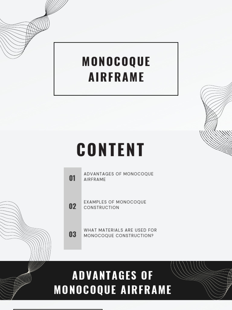 Monocoque Airframe | PDF