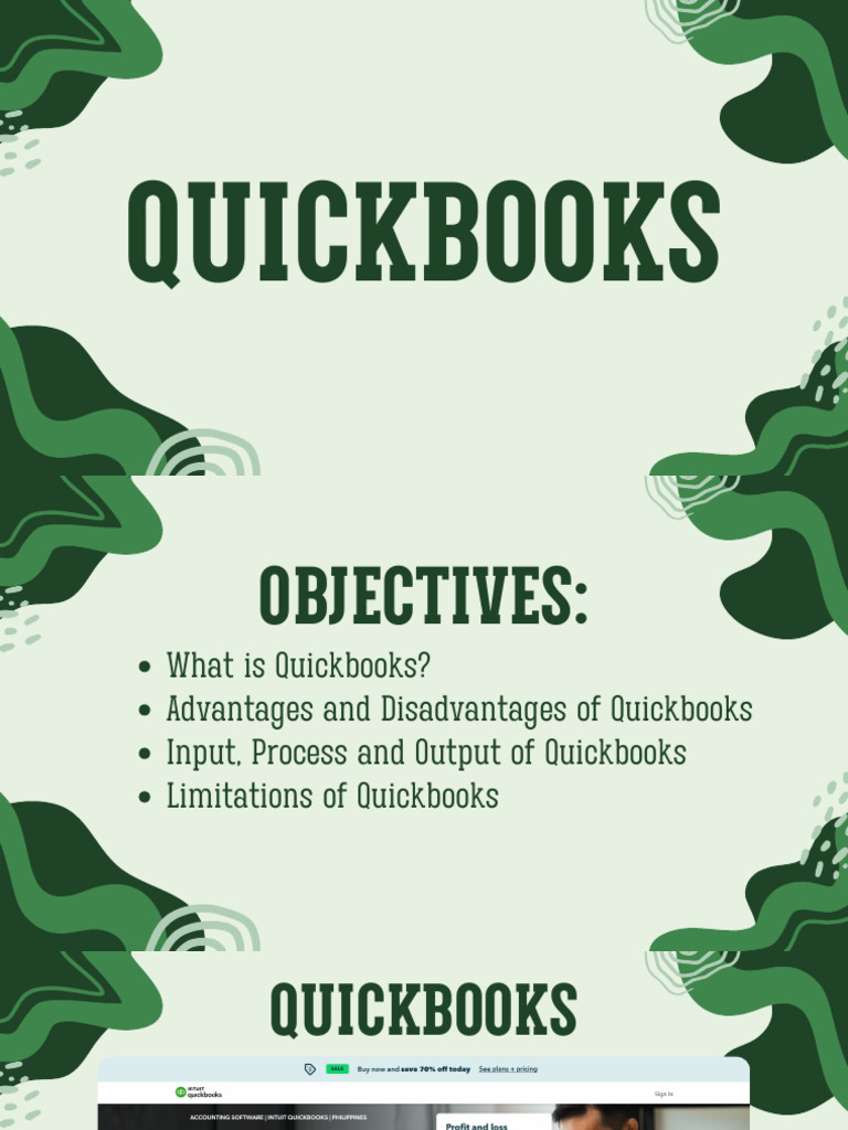 Quickbooks | PDF