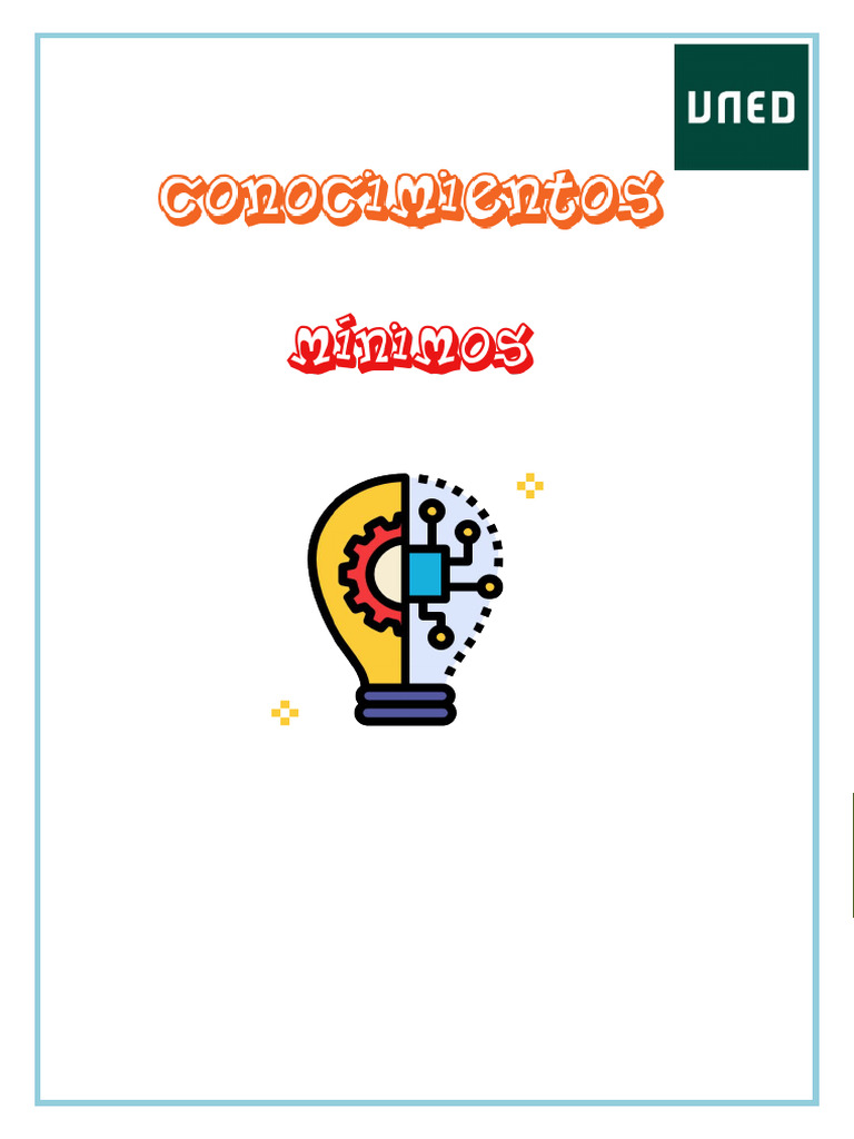 Conocimientos Mínimos | PDF