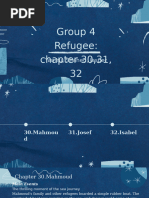 Refugee Chapters 37-48 Summaries | PDF