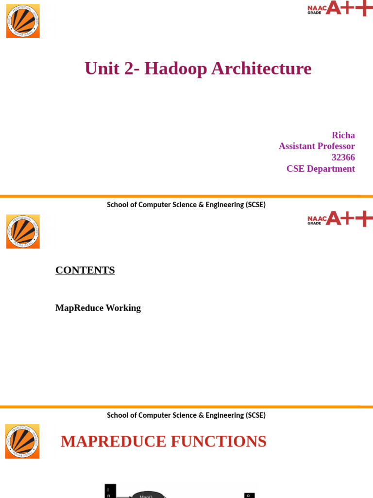 Big Data Unit 2 - PPT1 | PDF | Map Reduce | Software Engineering