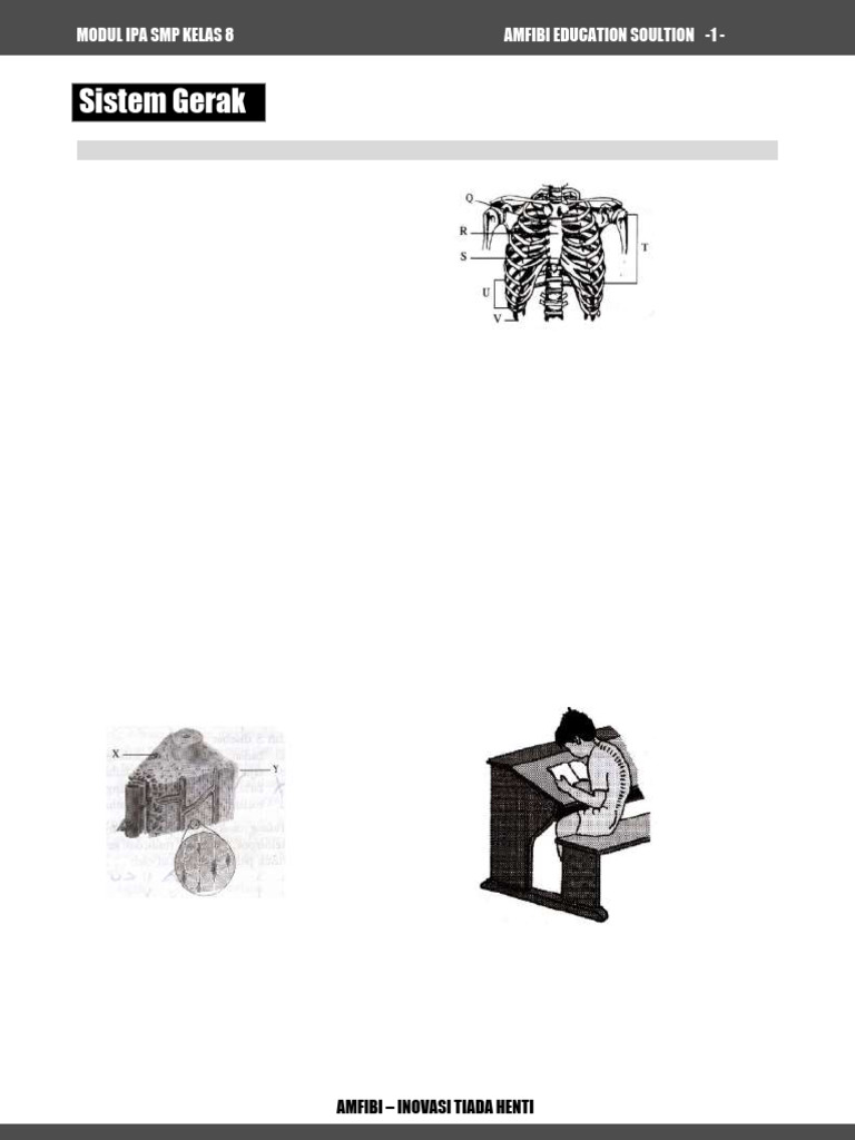 Ipa SMP Kelas 8 SMT 1 Dan 2 | PDF