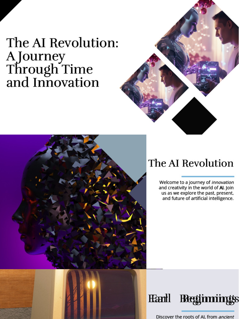 History and Evolution of AI | PDF | Artificial Intelligence ...