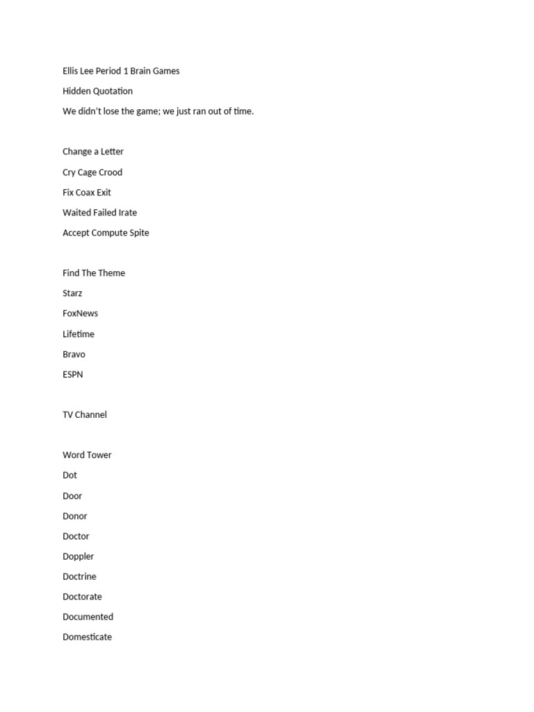 Hidden Quotation | PDF