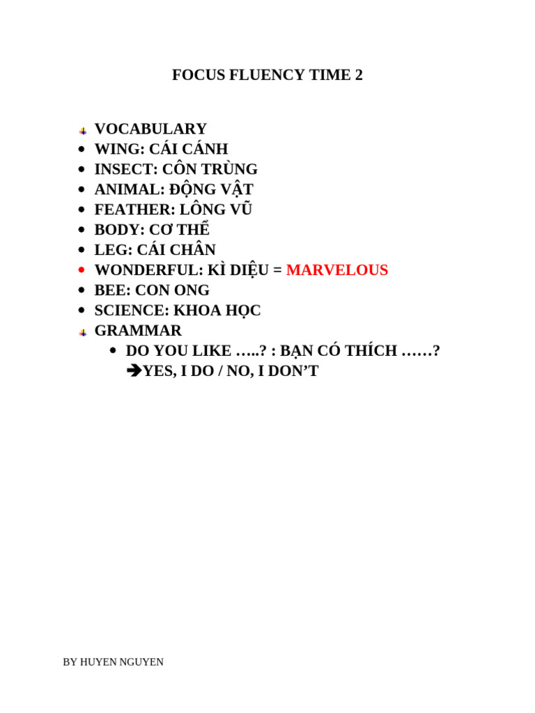 Focus Fluency Time 2 | PDF