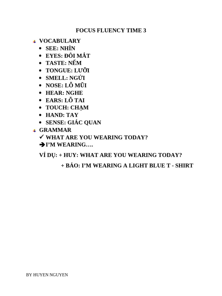 FOCUS FLUENCY TIME 3 | PDF