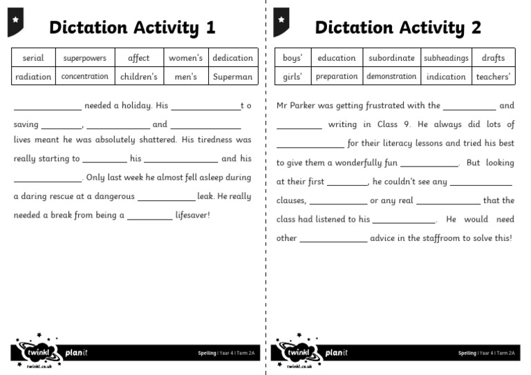 Httpslms - Stfatima.edu - egFiles1911ContentFilesSpelling homework1f7IT PDF | PDF