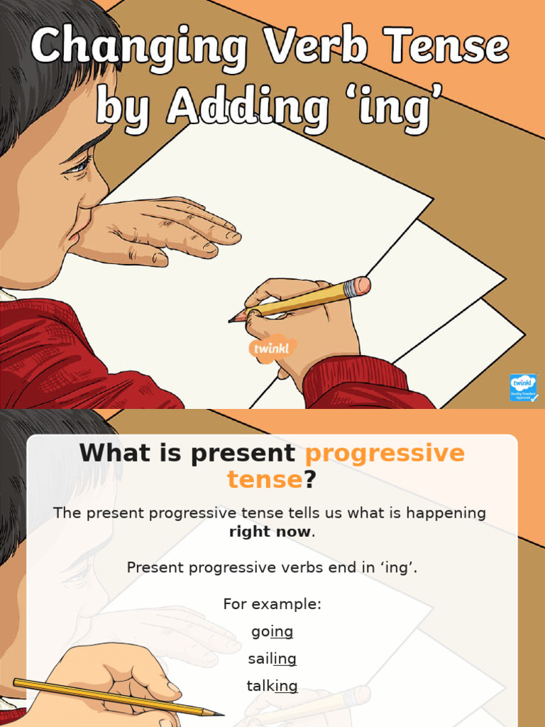 Understanding Present Progressive Tense | PDF | Grammatical Tense ...