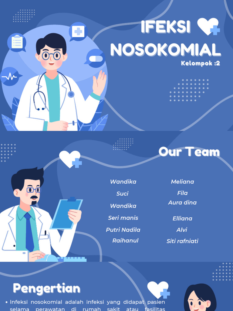 Infeksi Nosokomial-1 | PDF