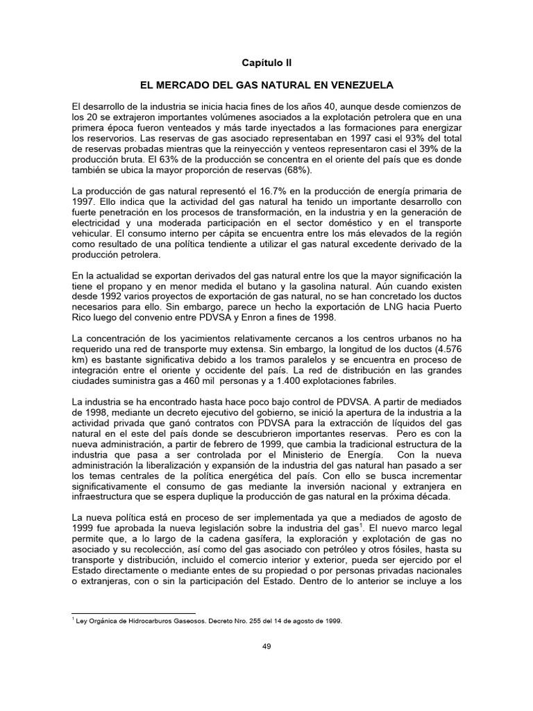 Capitulo 2 | PDF | Petróleo | Gas natural