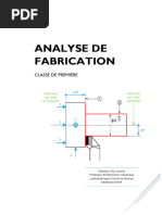 Introduction aux Gammes de Fabrication | PDF | Usinage | Machine-outil à commande numérique