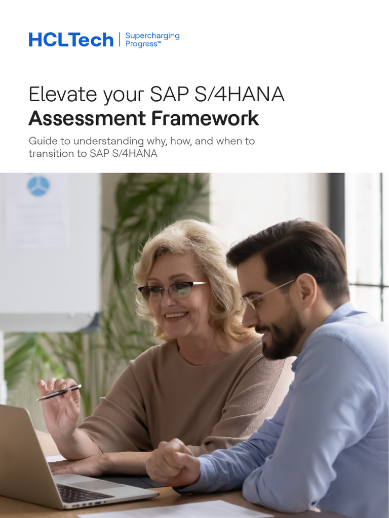 HCLTech ElevateyourSAP S4HANA Assessment Framework Brochure | PDF | Business Process | Agile ...