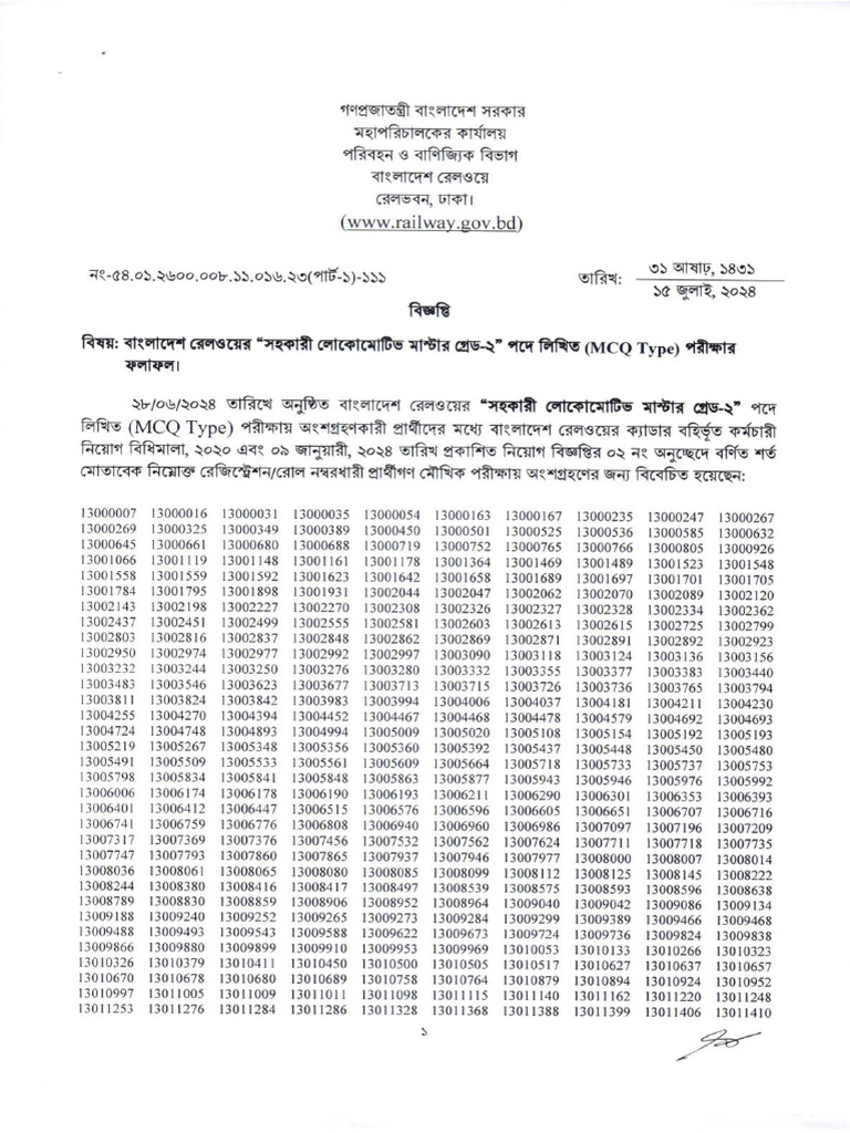 Railway Document Index and Codes | PDF