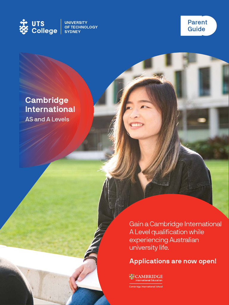 Cambridge International AS and A Levels Brochure | PDF | Academic Degree | University