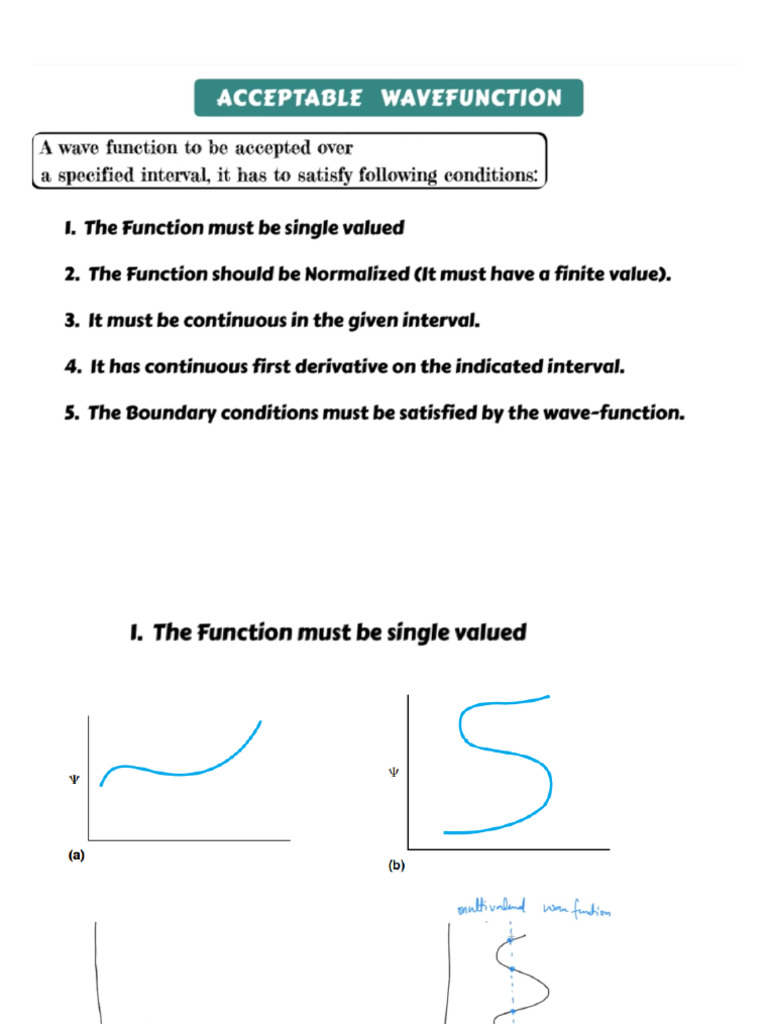 2-Properties of Wave Function | PDF