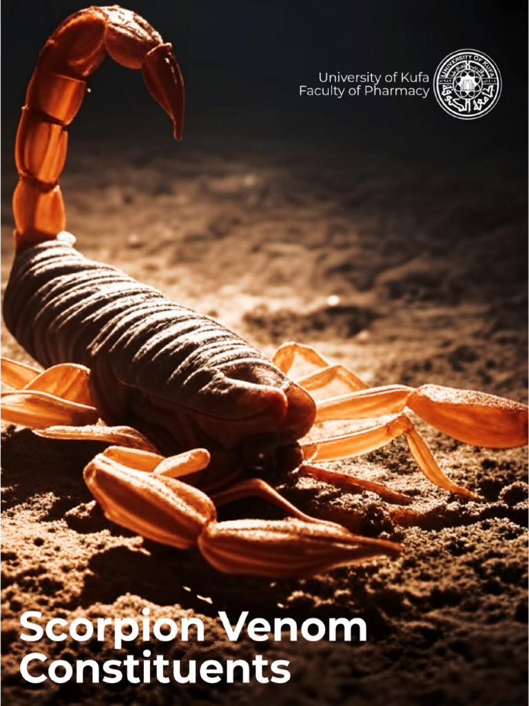 Scorpion Venom: Composition and Uses | PDF | Venom | Biology