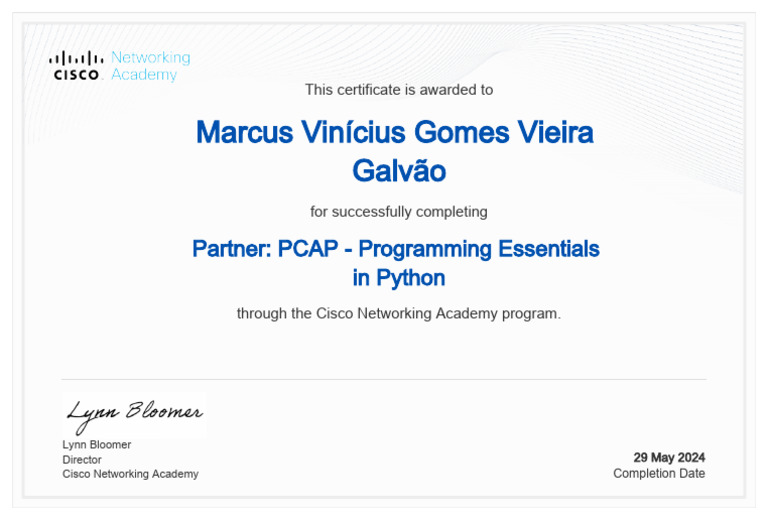 Partner-_PCAP_-_Programming_Essentials_in_Python_certificate_menma28mv-gmail-com_a3a7c56f-e8fe ...