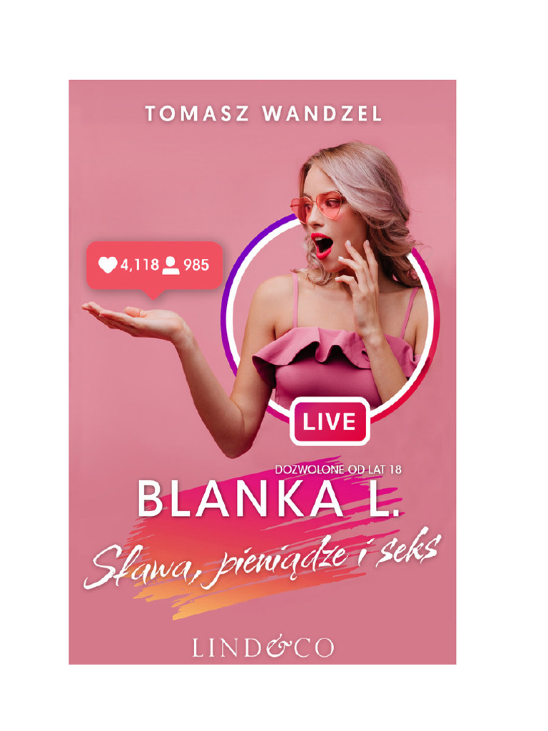 Blanka L. Slawa, Pieniadze I Sex - Tomasz Wandzel | PDF
