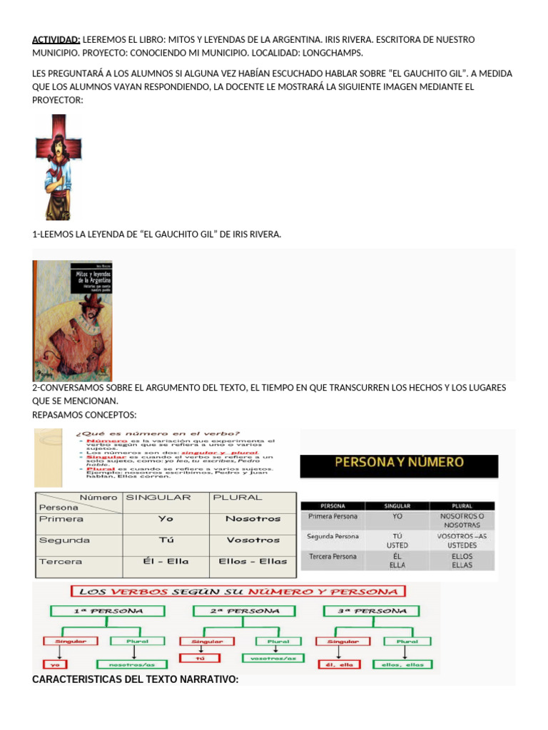 Leyenda del Gauchito Gil para Niños | PDF
