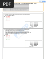 Logiquids Class 3 Sample Paper | PDF