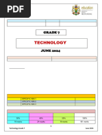 Grade 8 Tech Mini Pat | PDF | Mining