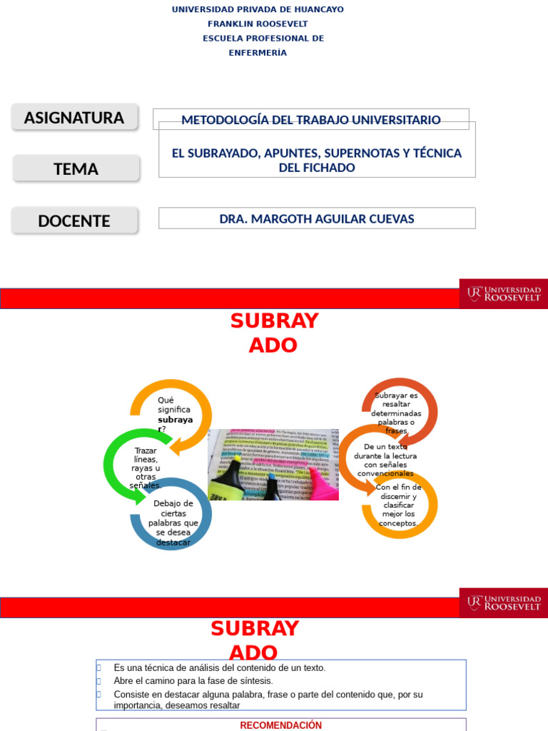 Ejemplos y técnicas de supernotas | PDF | Sumario abstracto) | Libros
