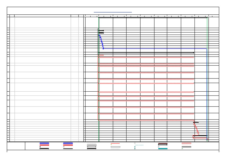 PROGRAMA SUPER Pachiza - Gantt | PDF