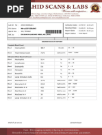Blood Group Report Template | PDF