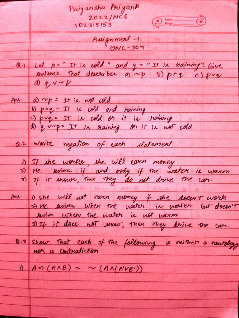 Discrete mathematics | PDF